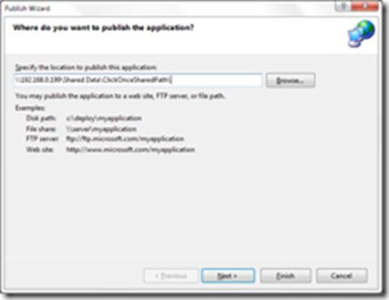 Create Setup and Deployment Project in Visual Studio 2008/2010